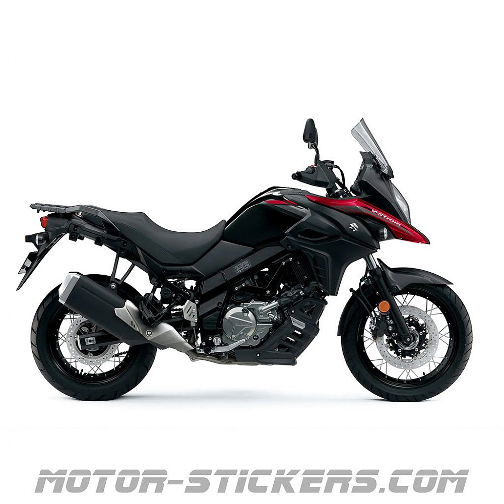 Suzuki DL 650 XT V-Strom 2021 decals