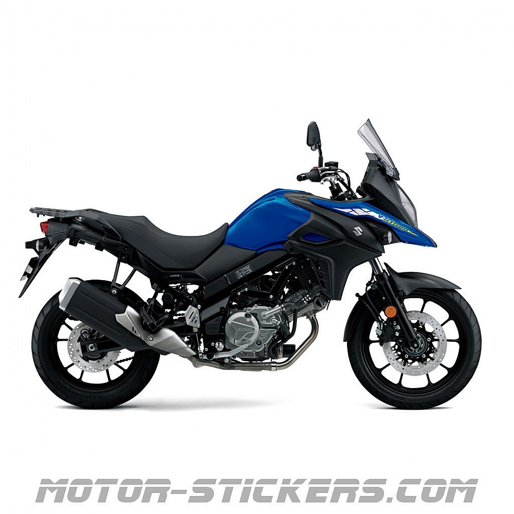 Suzuki DL 650 V-Strom 2023 decals