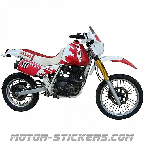 Suzuki Dr 650 Decals