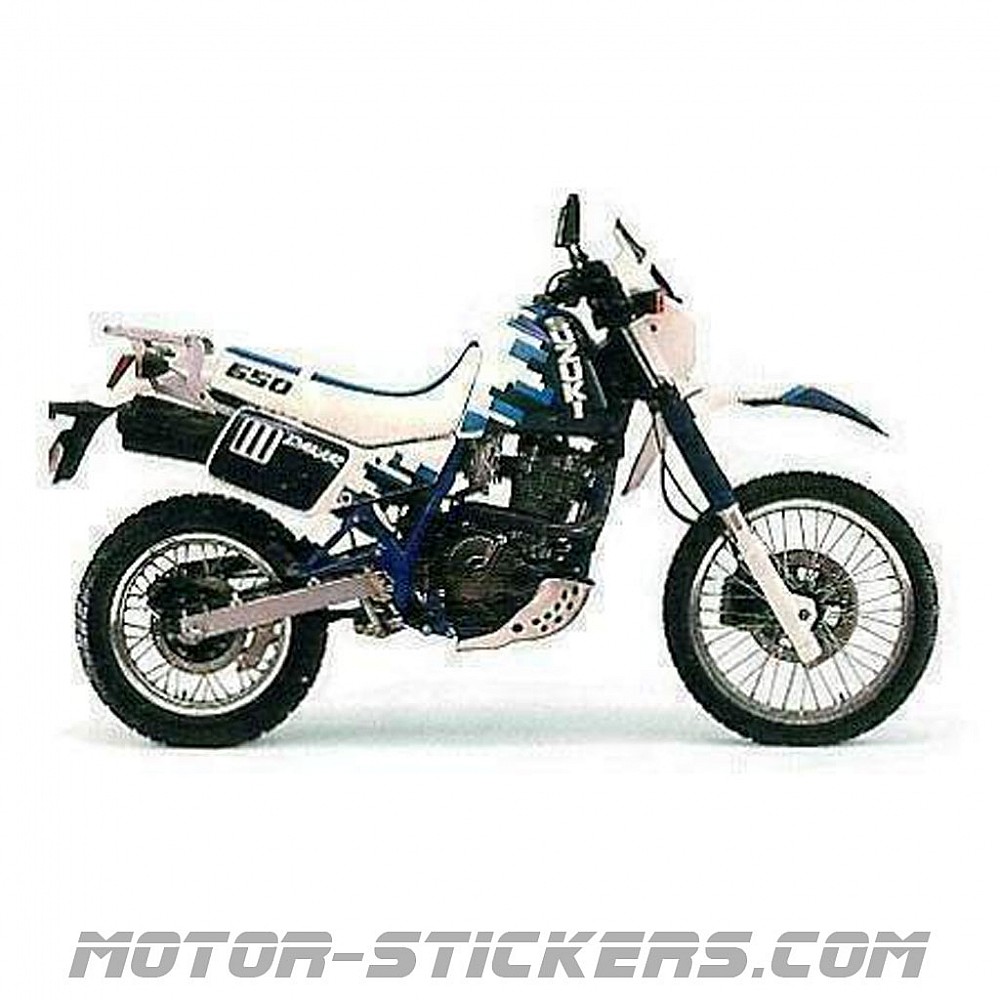 Suzuki Dr 650 R S (dakar) 1991 Decals