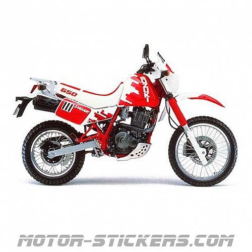 Suzuki Dr 650 Decals