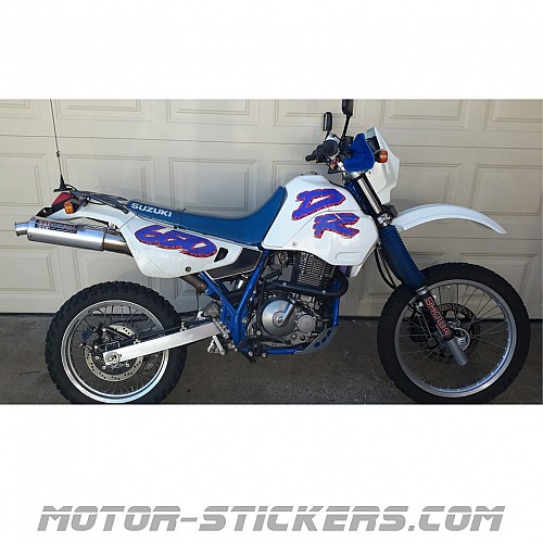 Suzuki DR 650 decals