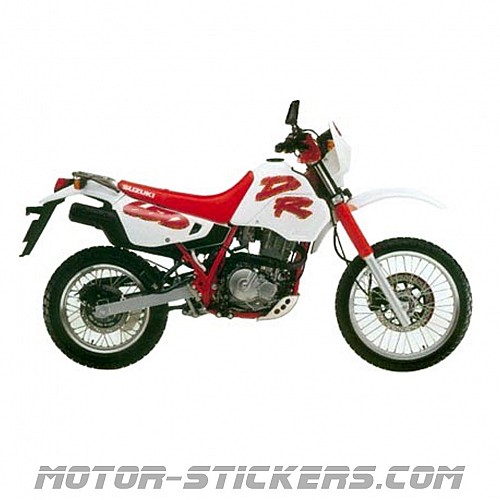 Suzuki DR 650 decals