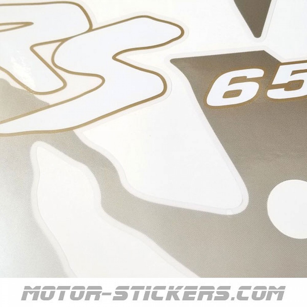 Suzuki DR 650 RS '90-1996 decals