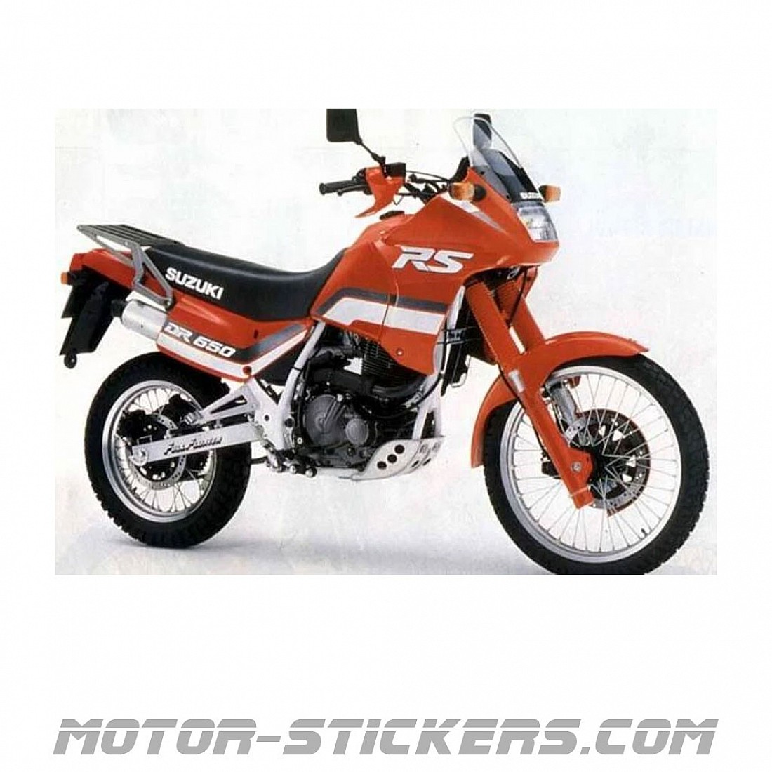 Suzuki DR 650RS 1990 decals