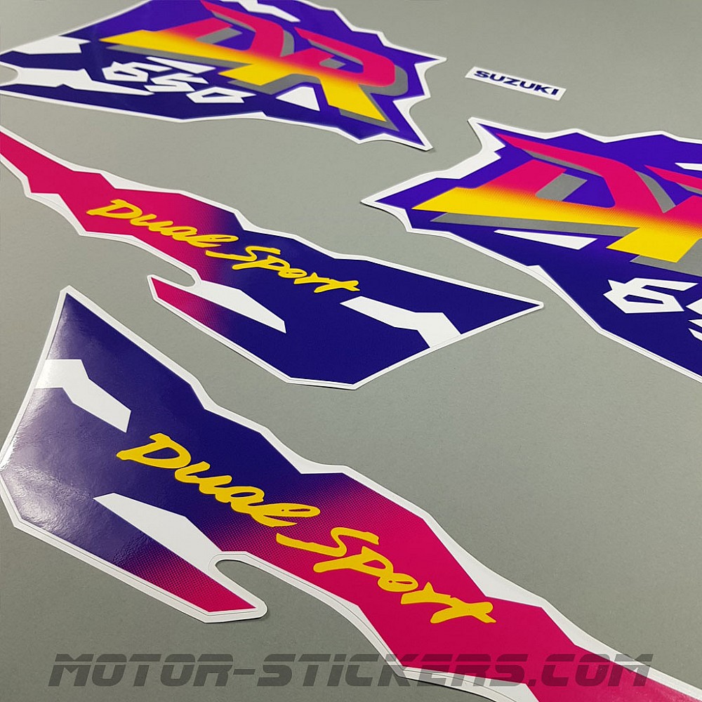 Suzuki DR 650SE 1997 stickers
