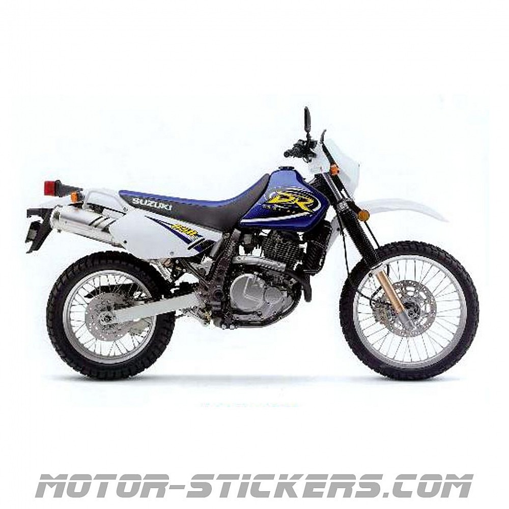 Suzuki DR 650SE 2000 decals