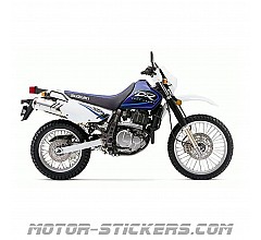 Suzuki DR 650SE 2001 decals