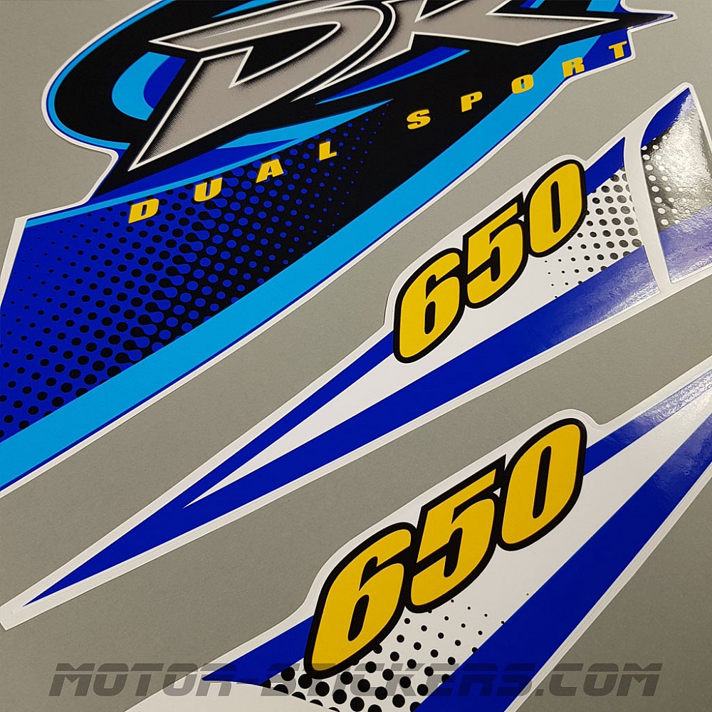 Suzuki DR 650SE 2001 stickers