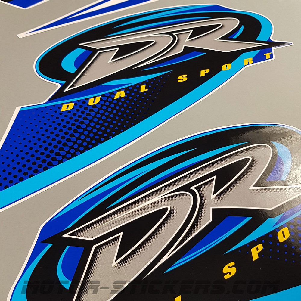 Suzuki DR 650SE 2001 decals