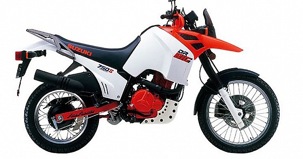 Suzuki DR 750S Big 1988 decals