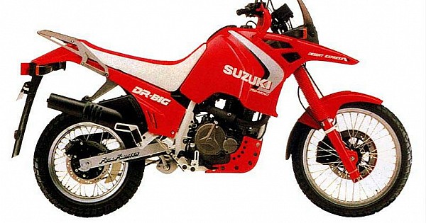 Suzuki DR 750S Big 1989 decals