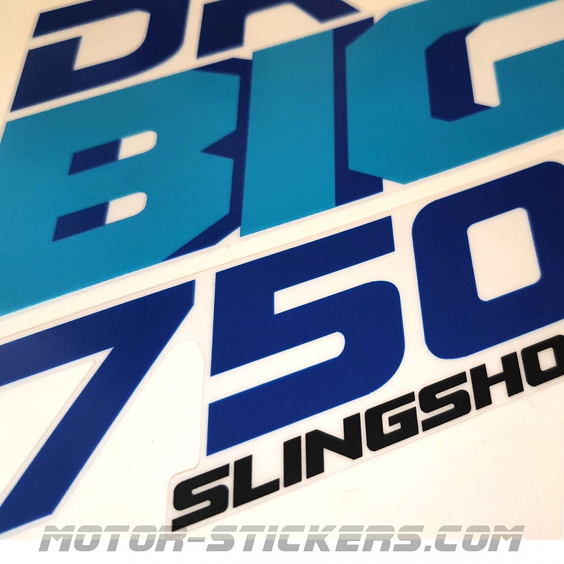 Suzuki DR 750 Big 1989 decals