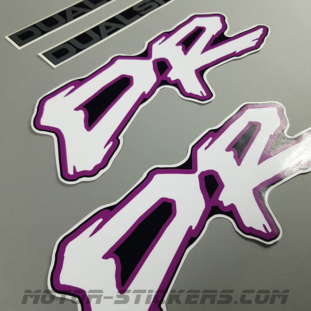 Suzuki DR 800S Big 1994 decals