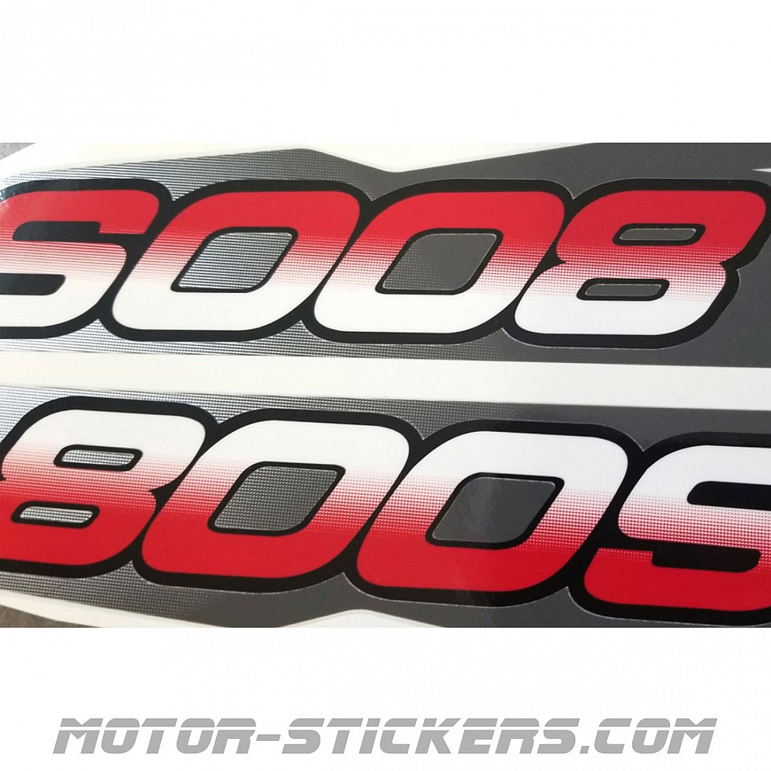 Suzuki DR 800S '98-1999 decals
