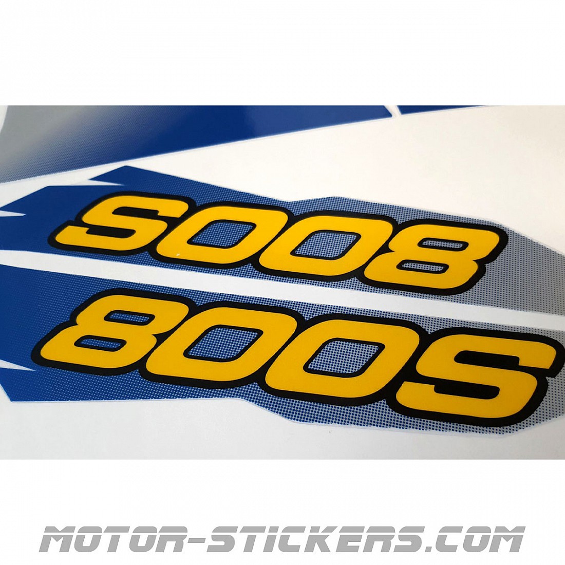 Suzuki DR 800S '98-1999 decals