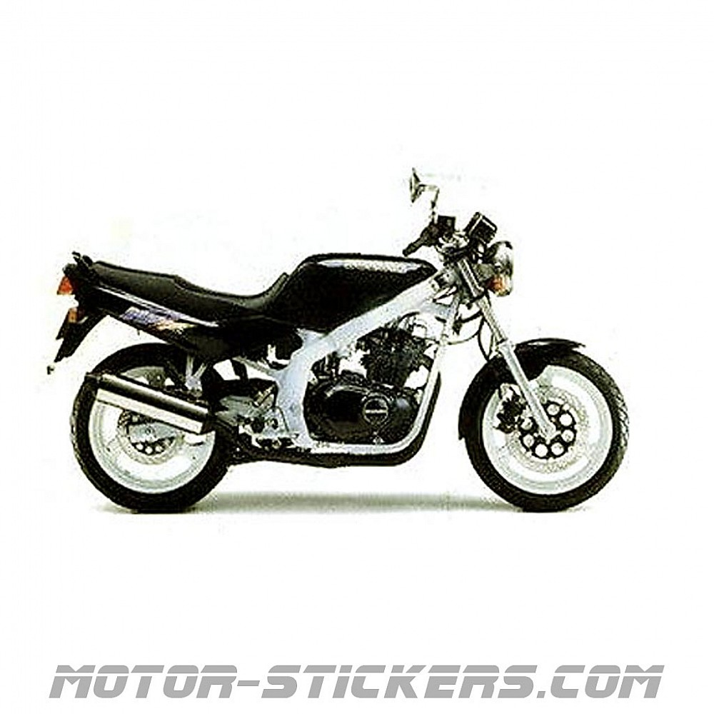 Suzuki GS 500E 1994-1995 decals