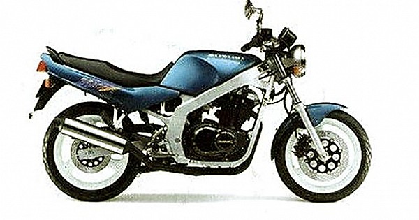 Suzuki GS 500E 1994-1995 decals