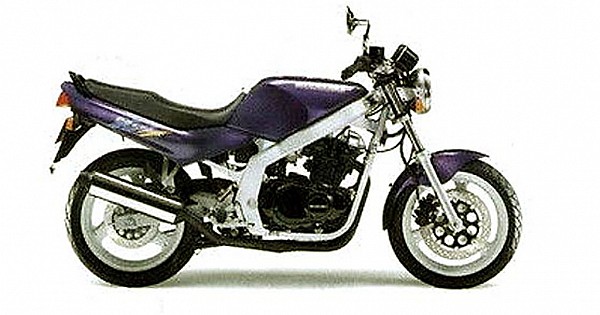 Suzuki GS 500E 1994-1995 decals