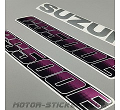 Suzuki GS 500E 1996 decals