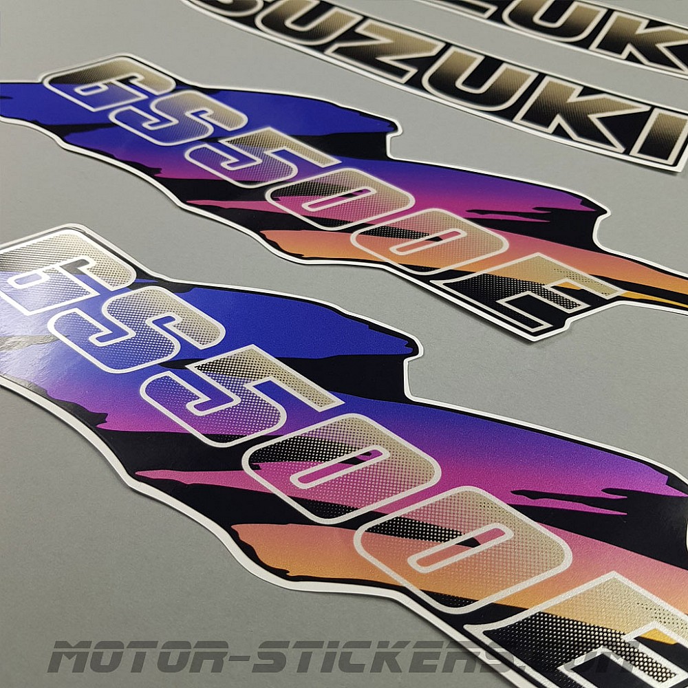 Suzuki GS 500E 1994-1995 decals