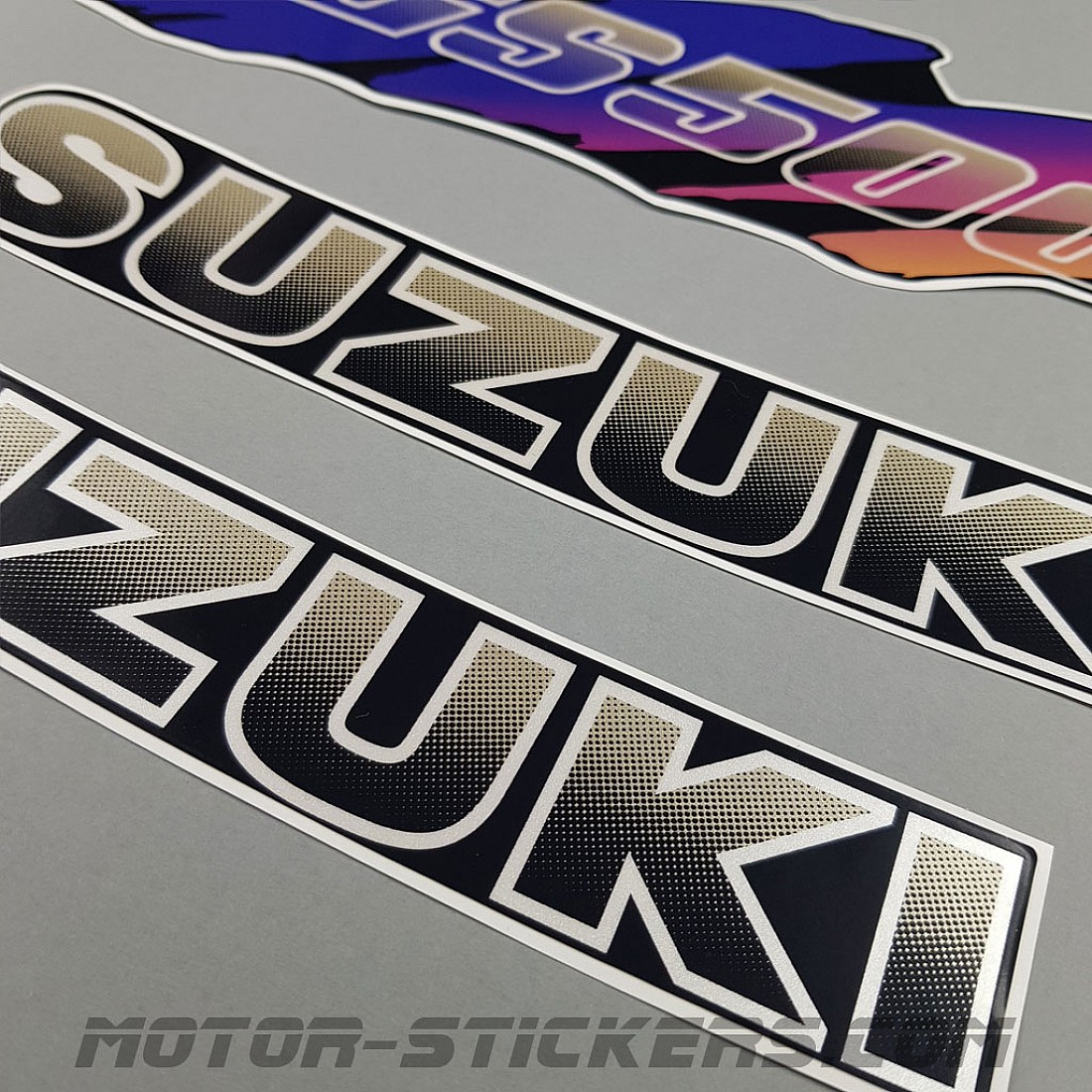 Suzuki GS 500E 1994-1995 decals