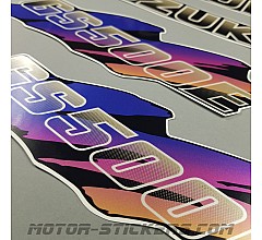 Suzuki GS 500E 1994-1995 decals