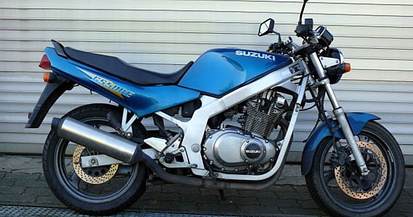 Suzuki GS 500E 1997 decals