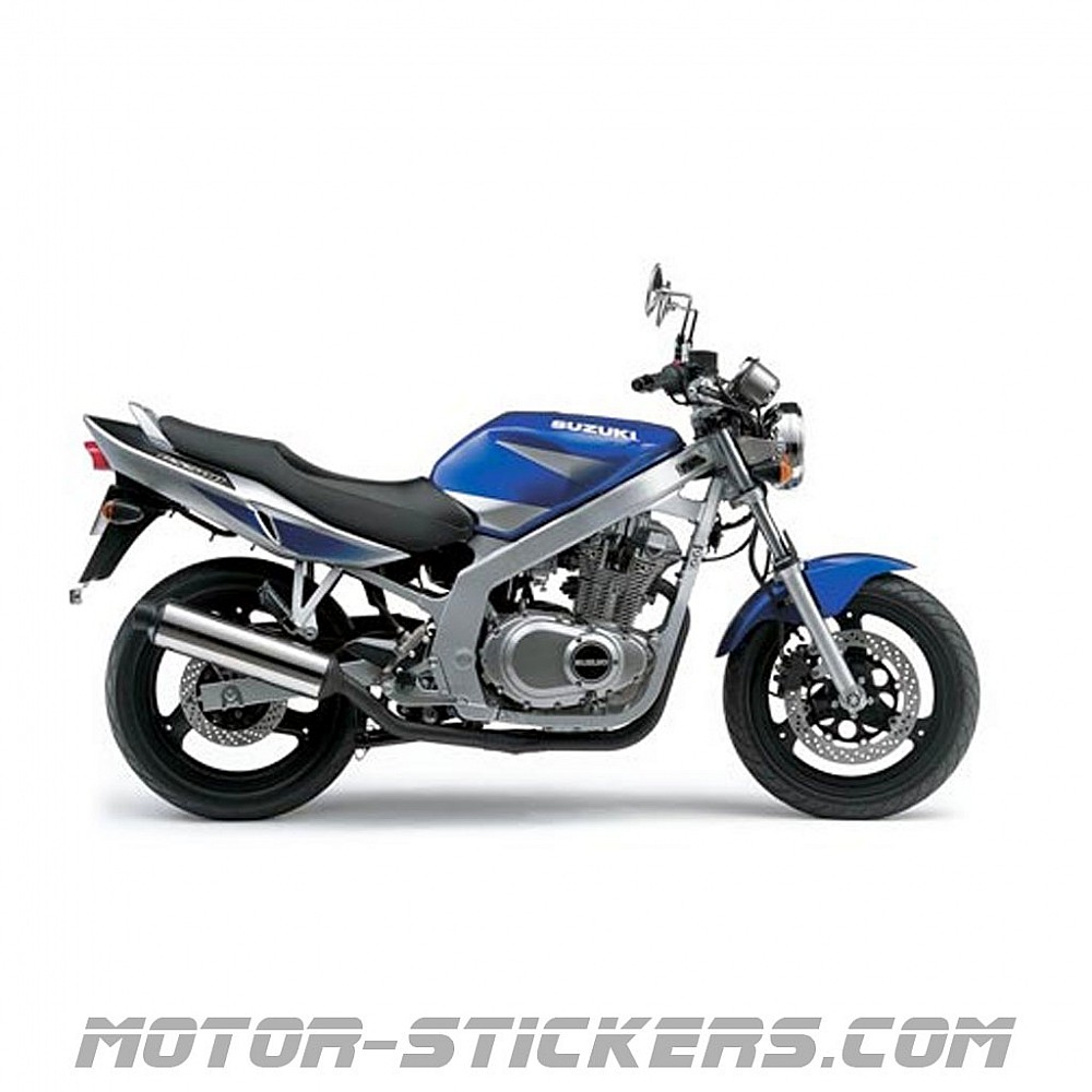 Suzuki GS 500E 2002 decals