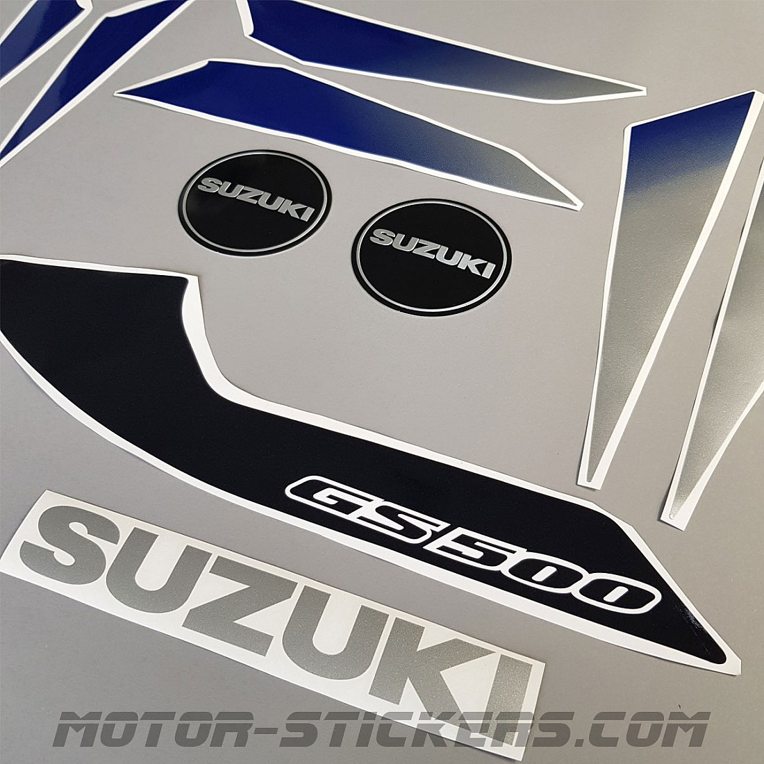 Suzuki GS 500E 2002 decals