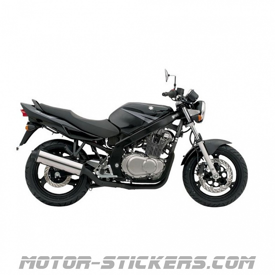 Suzuki GS 500E 2004 decals