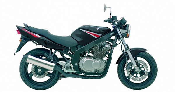 Suzuki GS 500E 2005 decals