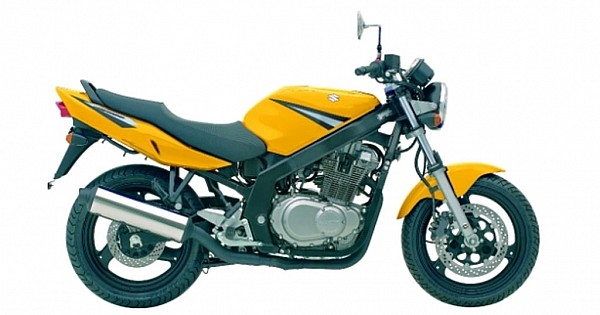 Suzuki GS 500E 2005 decals