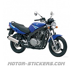 Suzuki GS 500E 2005 decals