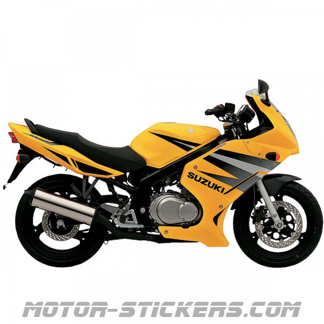 Suzuki GS 500F 2004 decals
