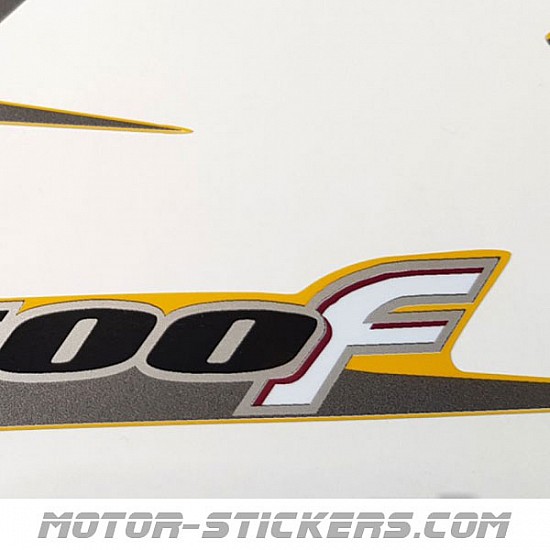 Suzuki GS 500F 2004 decals
