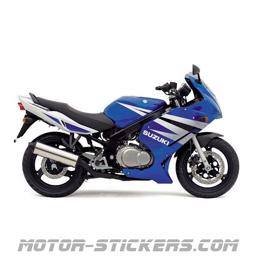 Suzuki GS 500F 2004 decals