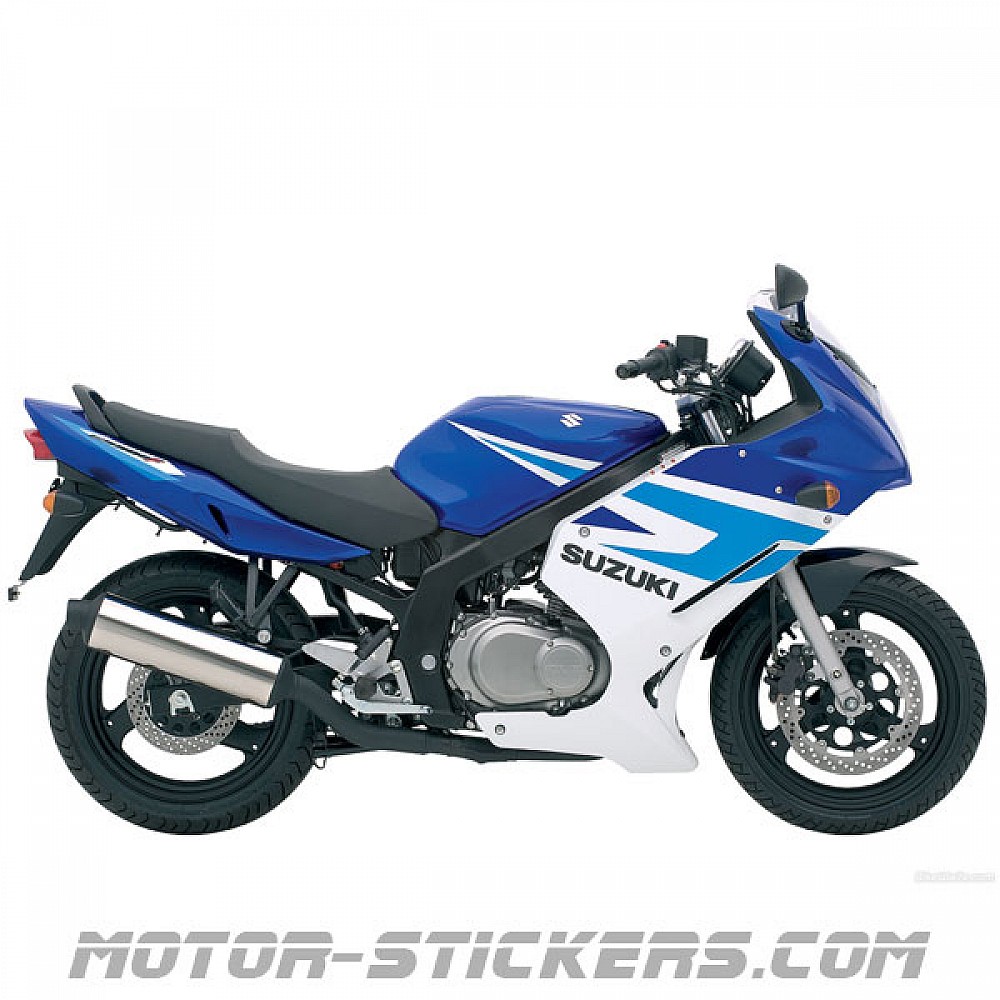 Suzuki GS 500F 2005 decals
