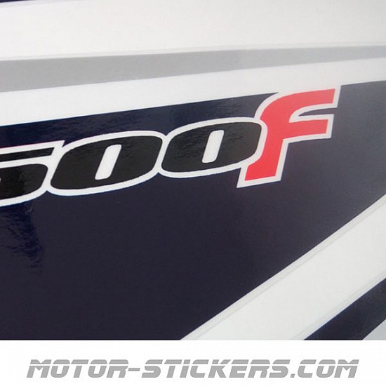 Suzuki GS 500F 2006 decals