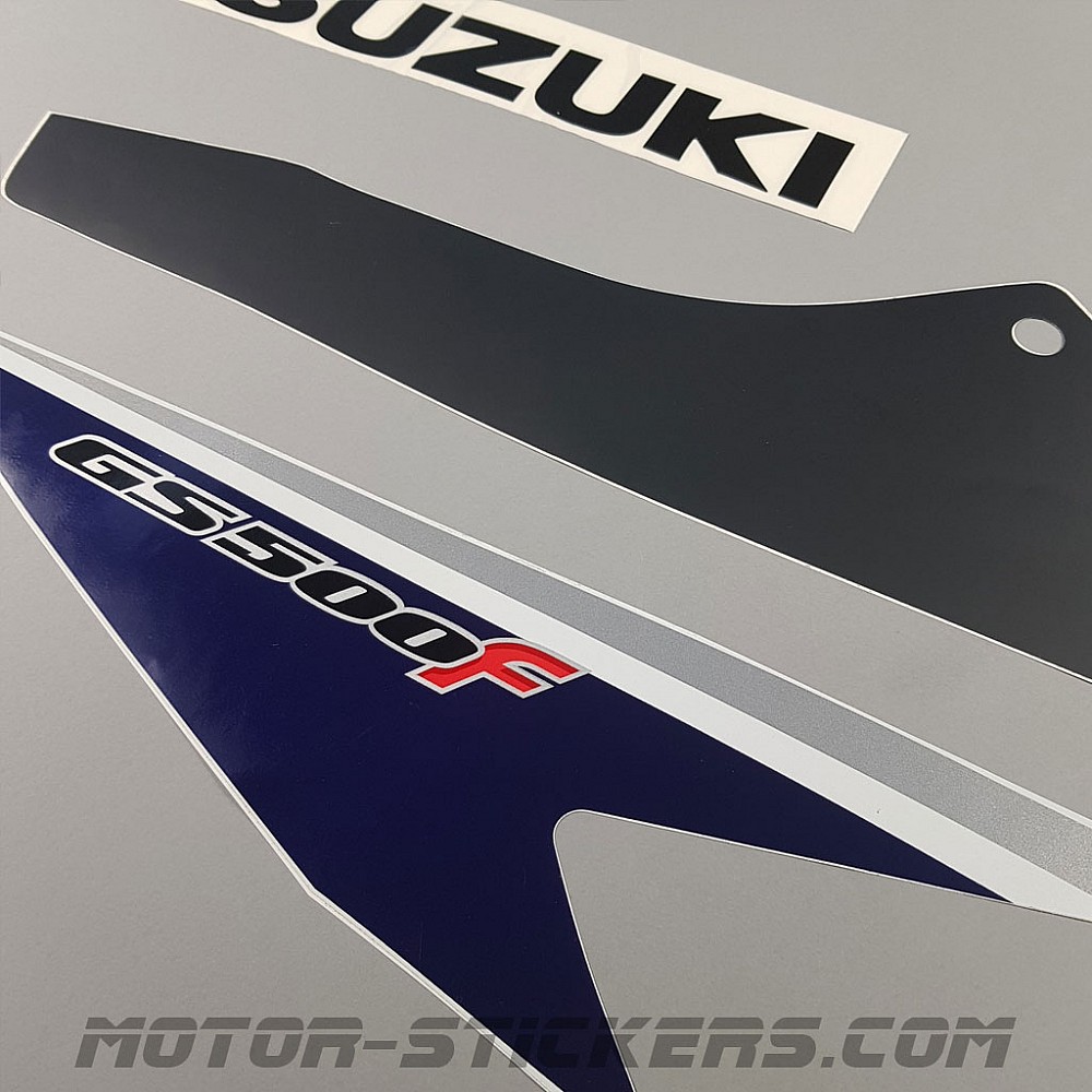 Suzuki GS 500F 2006 decals
