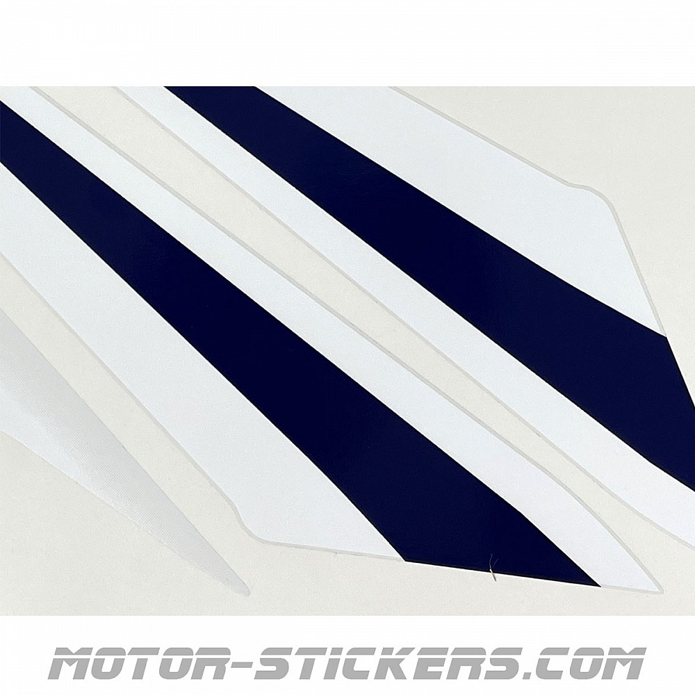 Suzuki GS 500F 2007 decals