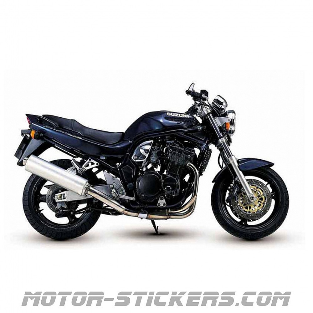 Suzuki GSF 1200N Bandit 1995-2000 autocollants