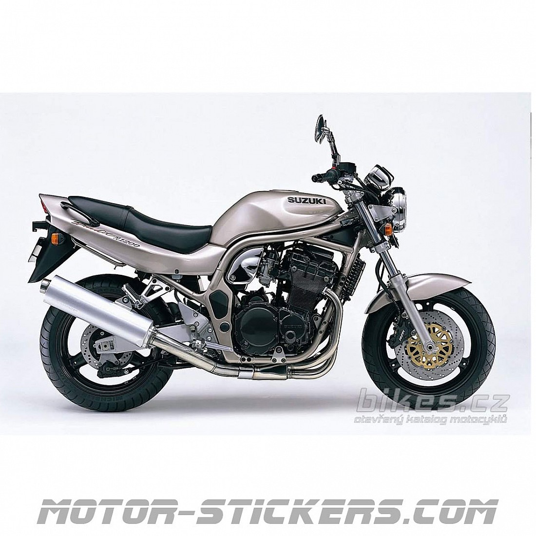 Suzuki GSF 1200N Bandit 1995-2000 decals