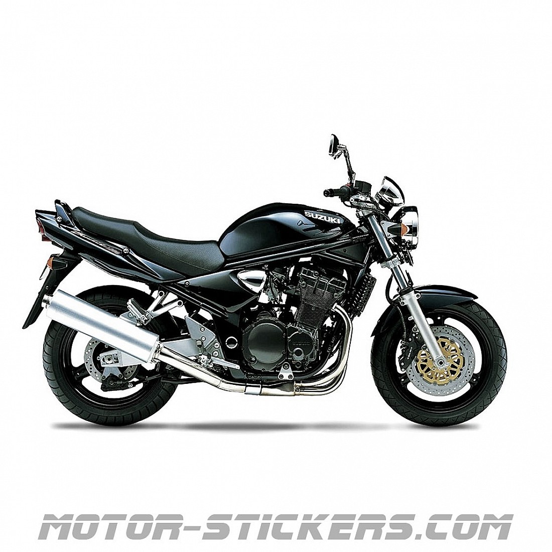 Suzuki GSF 1200N Bandit 2002 naklejki