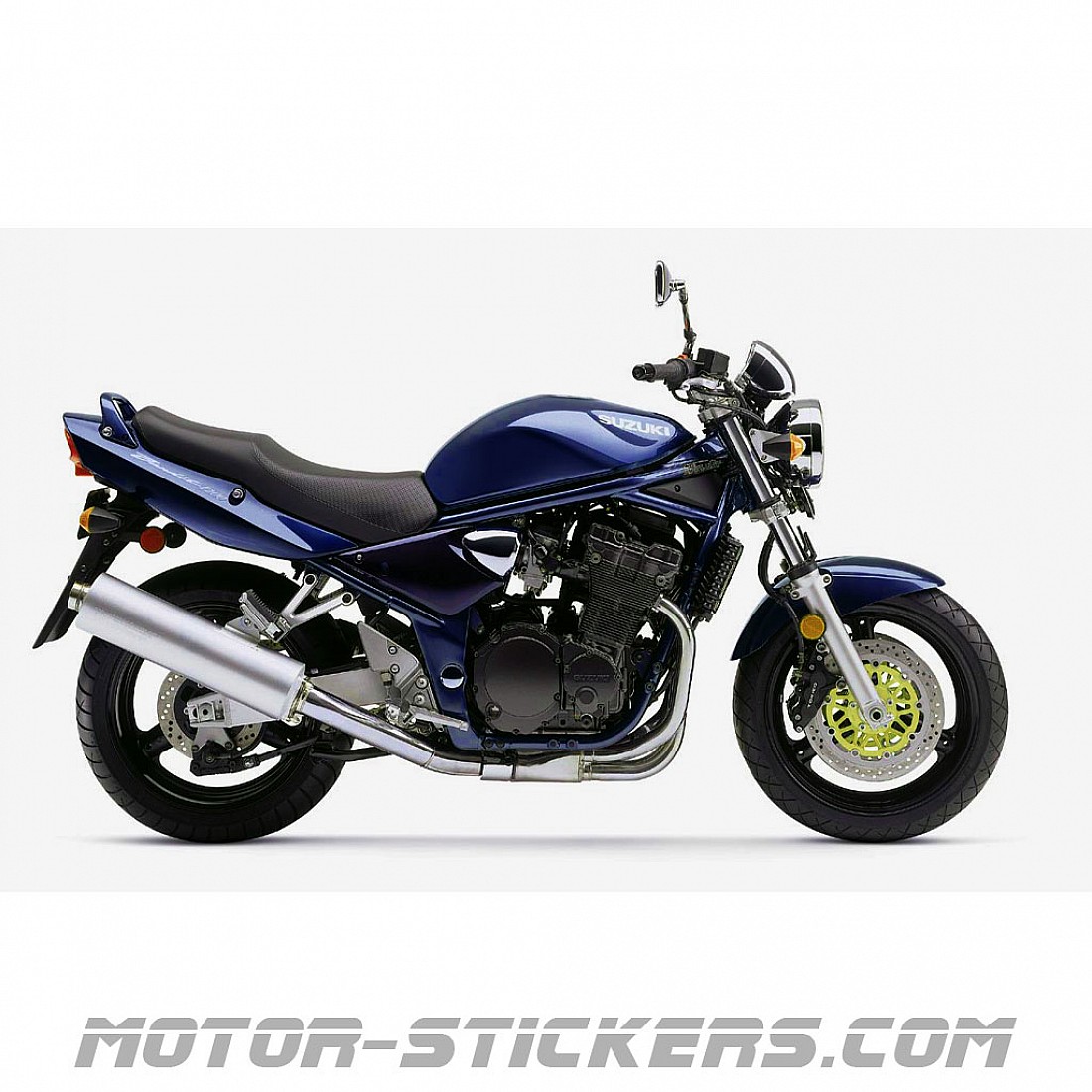 Suzuki GSF 1200N Bandit 2002 decals