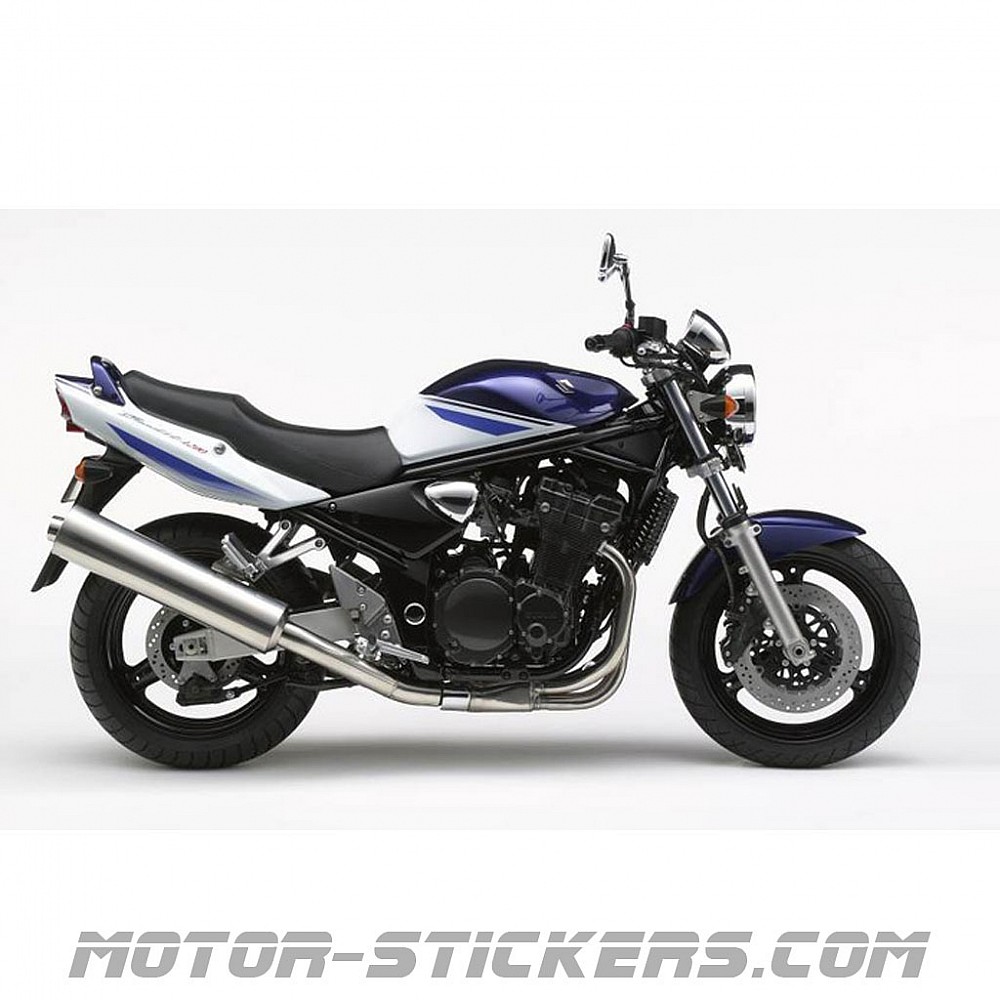 Suzuki GSF 1200N Bandit 2005 decals