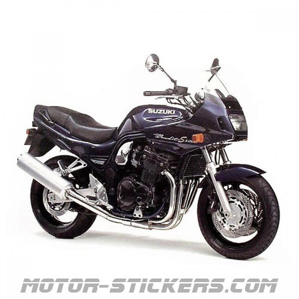 Suzuki GSF 1200S Bandit '95-2000 decals