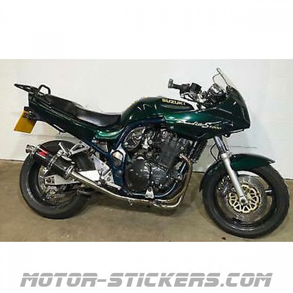 Suzuki GSF 1200S Bandit '95-2000 decals