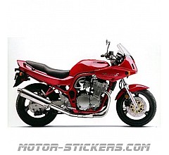 Suzuki GSF 1200S Bandit '95-2000 decals