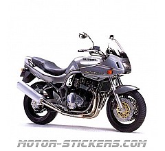 Suzuki GSF 1200S Bandit '95-2000 decals